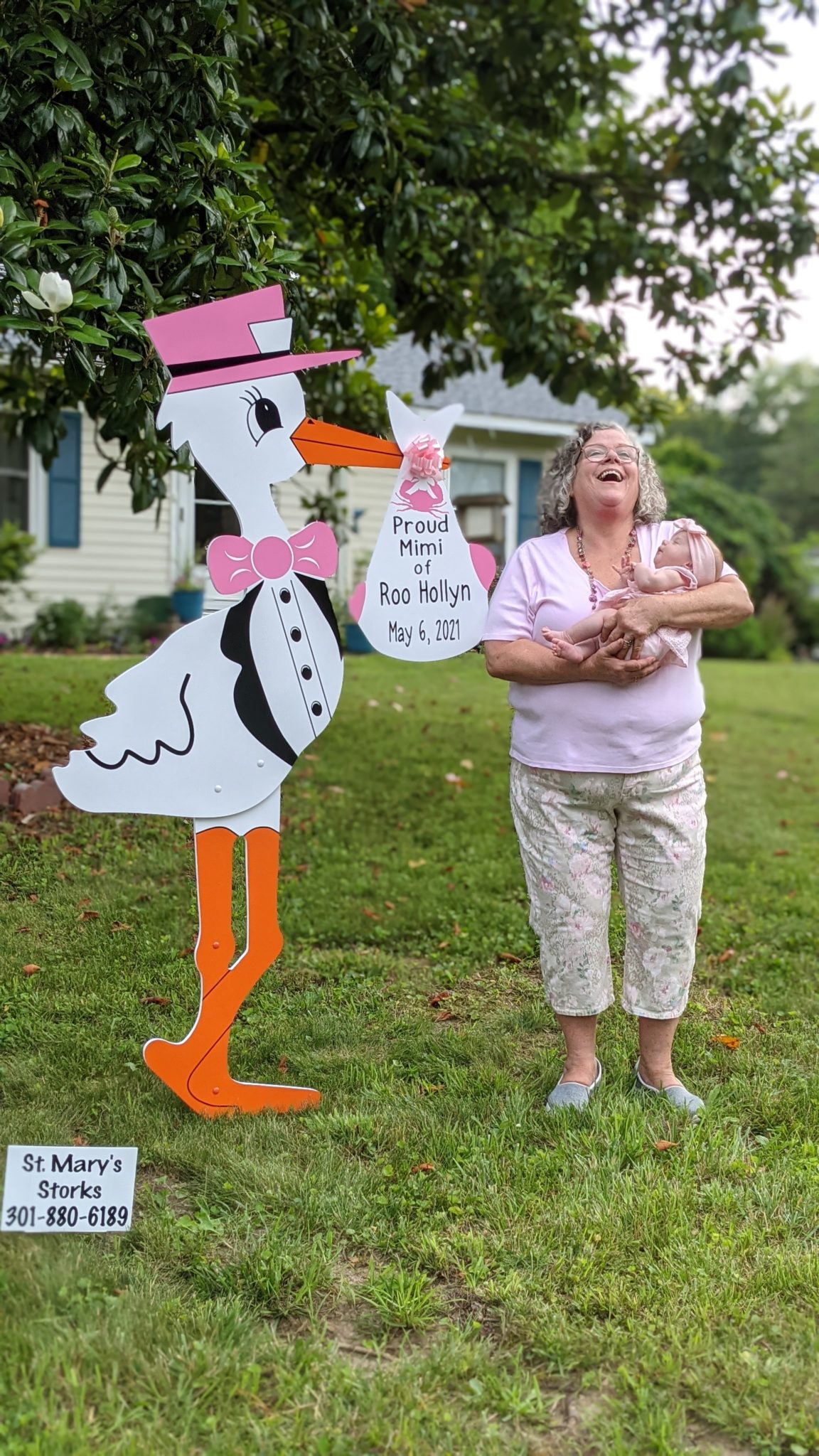 St Mary's Storks: Stork Sign Rental in St. Mary’s & Lower Calvert County